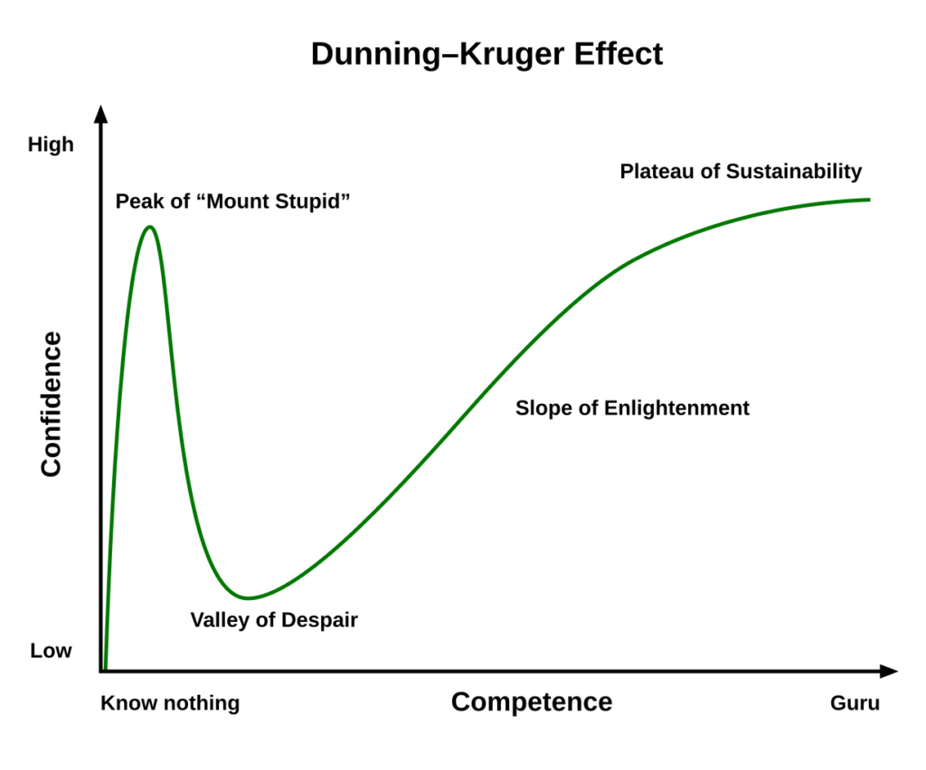 The Dunning-Kruger Effect
