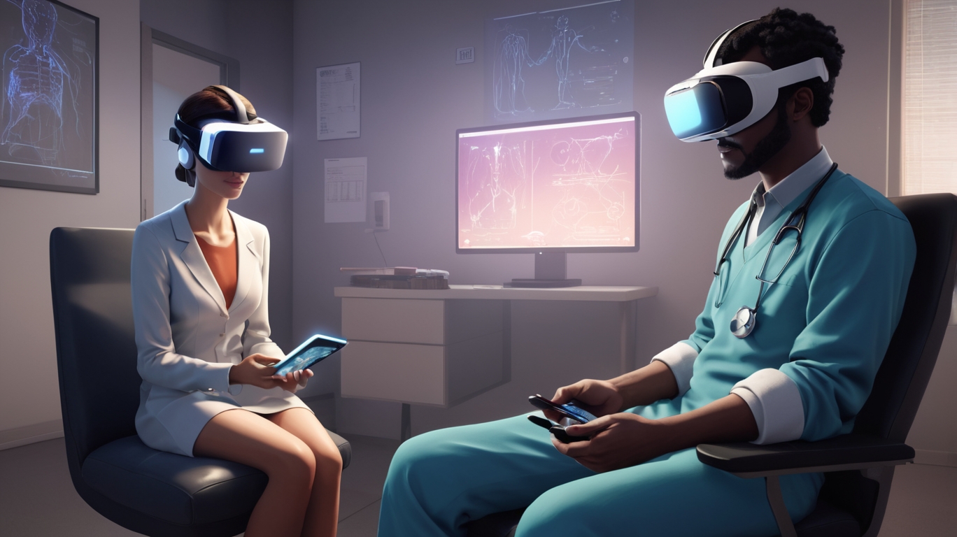 From Gaming to Healing: The Evolution of VR Therapy - PsychoTricks