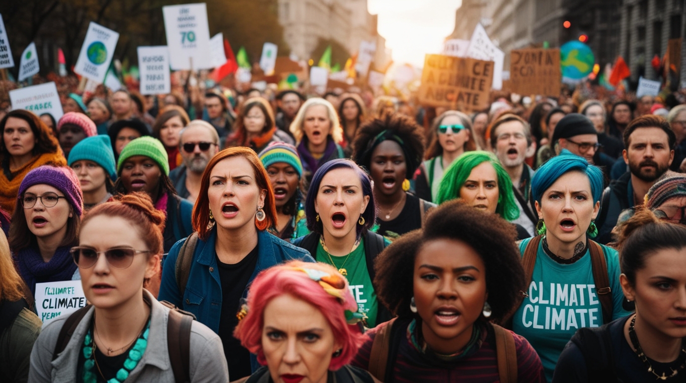 The Role of Psychology in Climate Change Activism